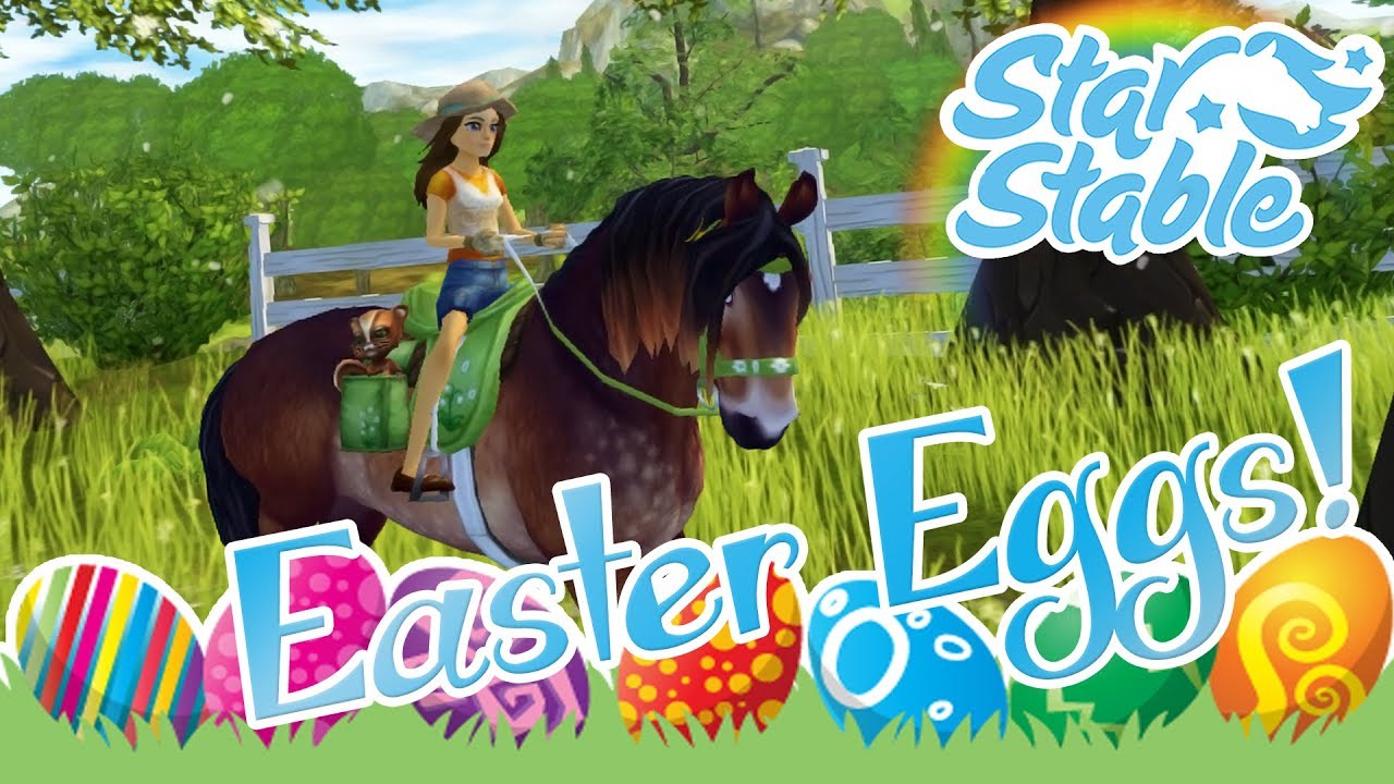 Easter Egg Exploration!! 🐴🐣 Star Stable Online - YouTube