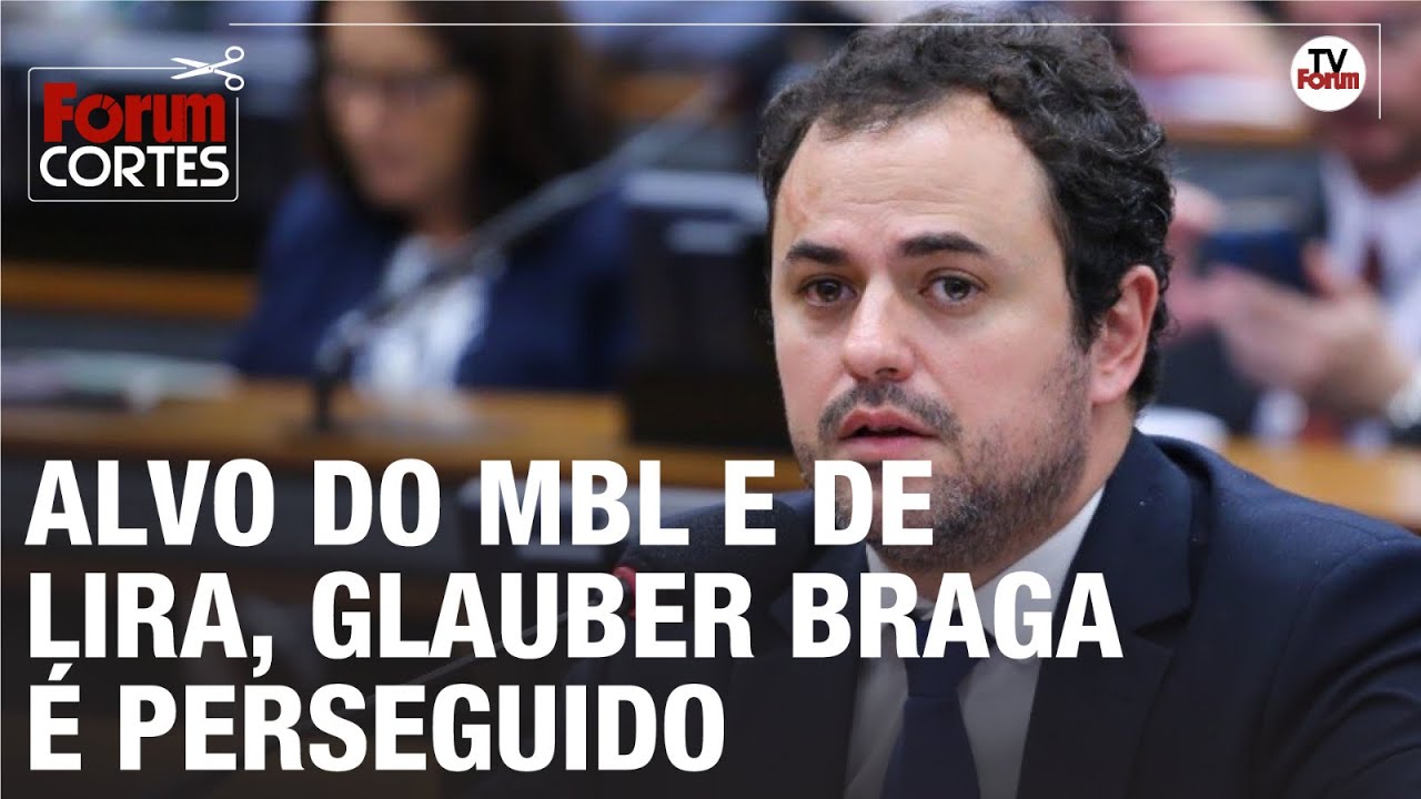 Glauber Braga nas mãos de quem livrou Da Cunha, Nikolas e se mobilizou ...
