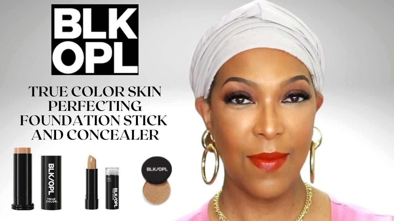 Black Opal True Color Foundation Stick, Concealer and Setting Powder ...