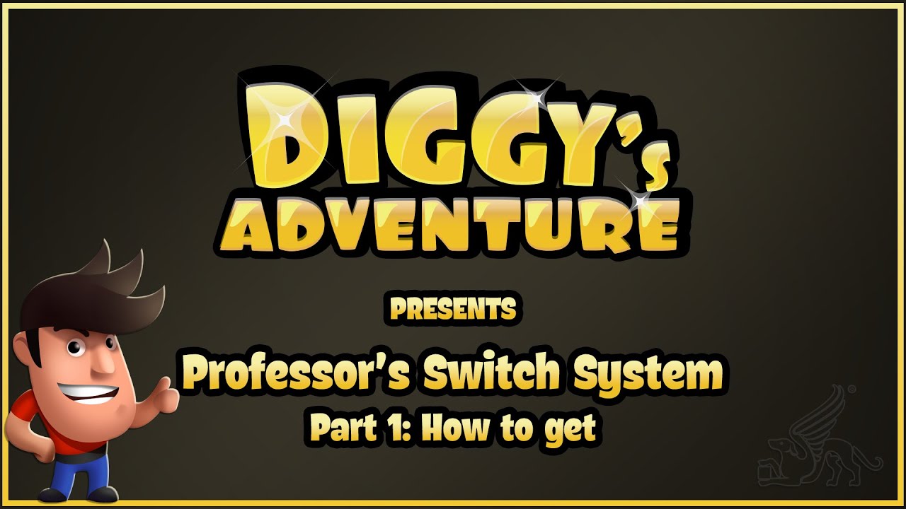 Professor's Switch System - Part 1: How to get the Professor's Switch ...