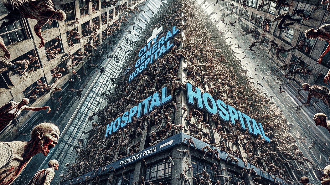 Deadly Zombies Outbreak In Hospital | Ziam (2025) Zombie Movie ...