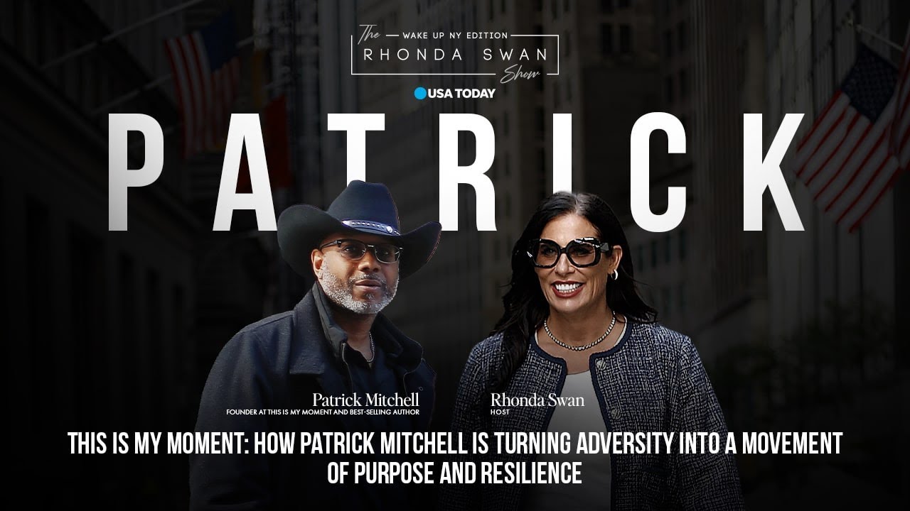 Patrick Mitchell turns adversity into a movement of purpose and resilience
