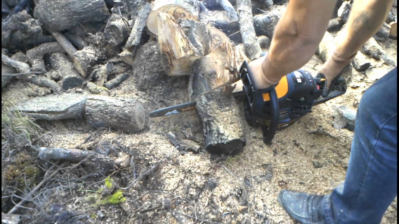 motosierra mcculloch cs 340 - YouTube