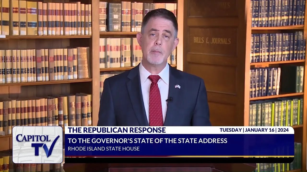 2024 Republican Response to the State of the State Address - YouTube