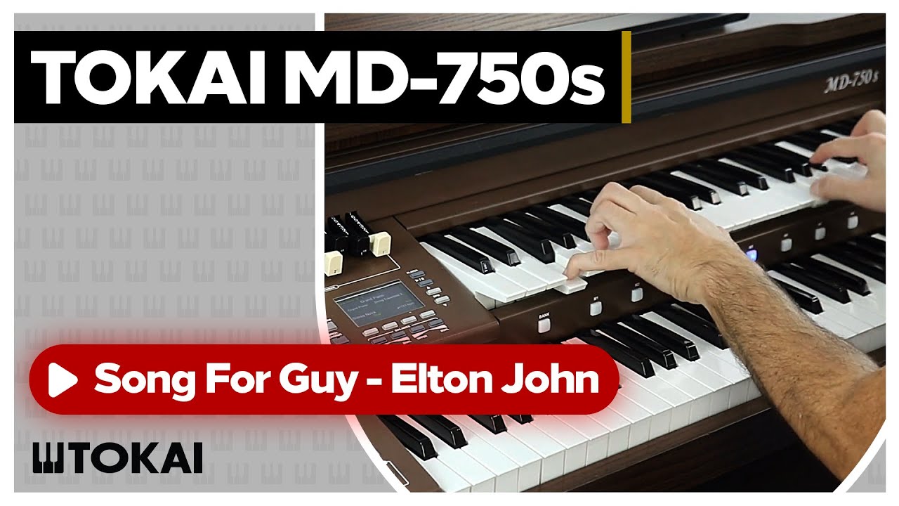 TOKAI MD-750 S (Piano): Song For Guy - Elton John - YouTube