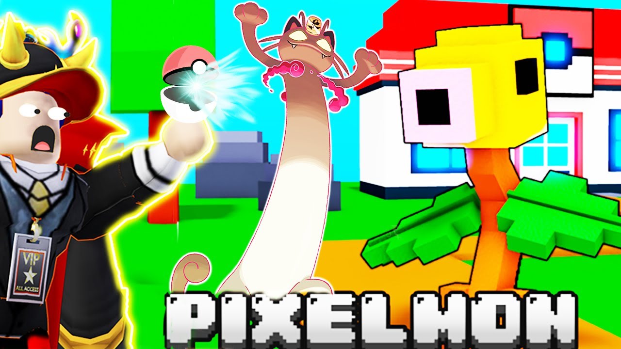 Roblox - SIÊU ĐỘC LẠ GAME POKEMON THỦ THÀNH ĐỒ HỌA MINECRAFT - Pixelmon ...