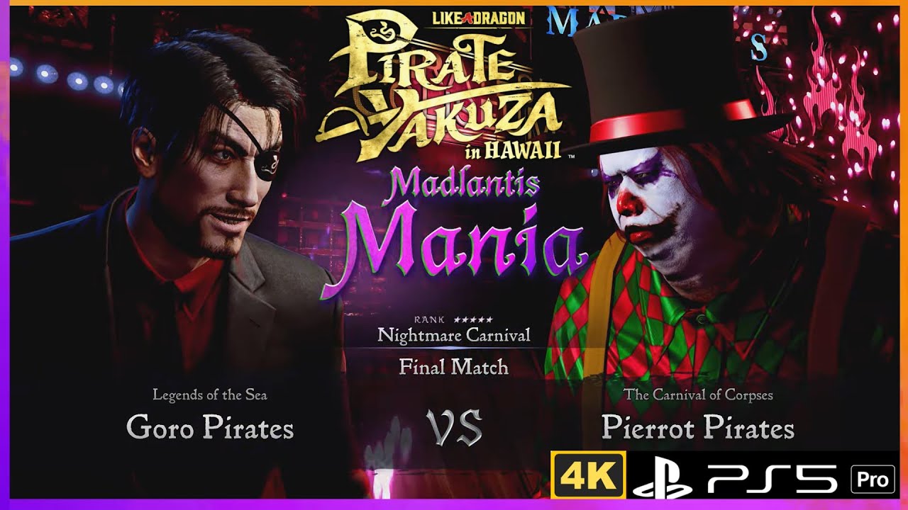 Like a Dragon Pirate Yakuza in Hawaii - Madlantis Mania 5 Star ...