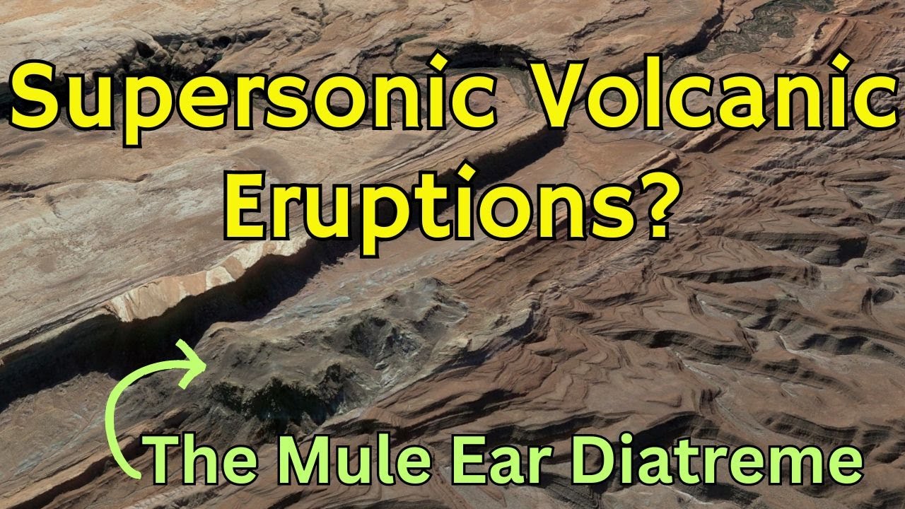 Supersonic Volcanic Eruptions? The Mule Ear Diatreme of Southeastern ...