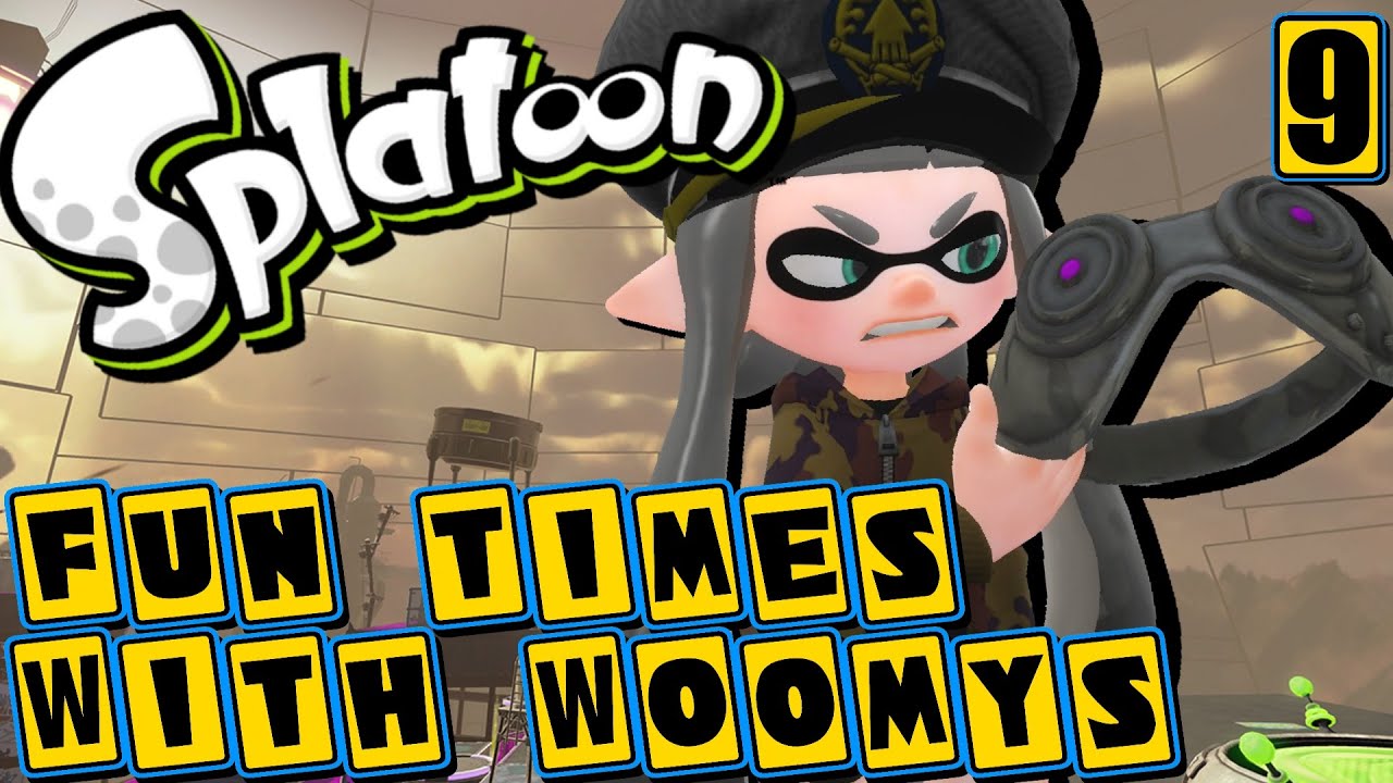 Fun Times with Woomys! General Woomy's Tragic Backstory | Splatoon ...