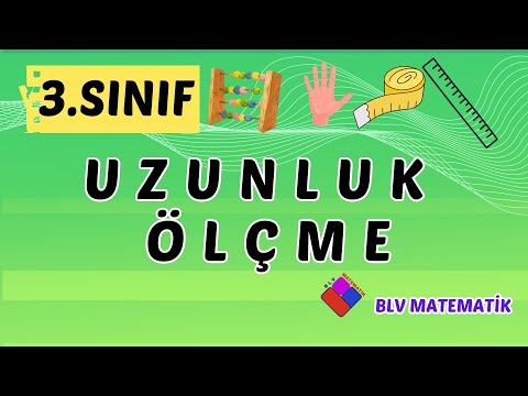 3.SINIF MATEMATİK / UZUNLUK ÖLÇME KONU ANLATIMI /#ilkokulmatematik /#2025