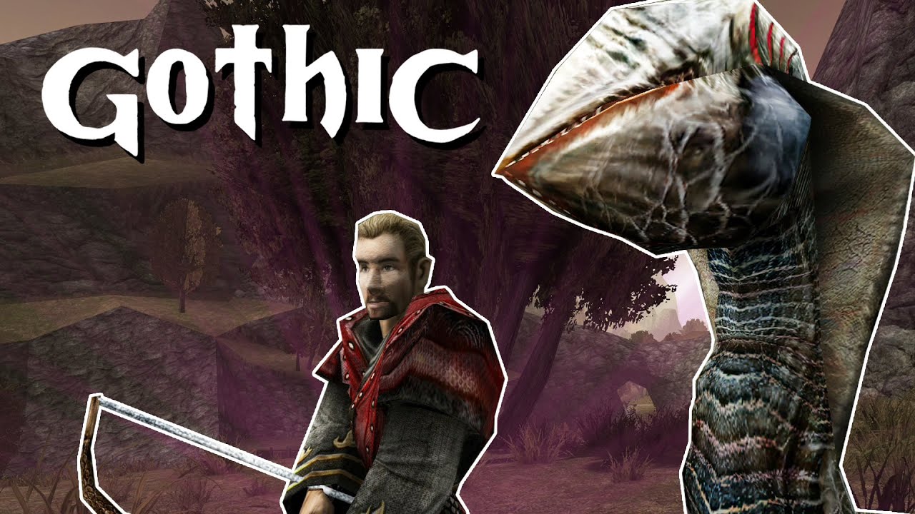 Let's Play Gothic 1 • 13│Hai Sumpf│Deutsch/German - YouTube