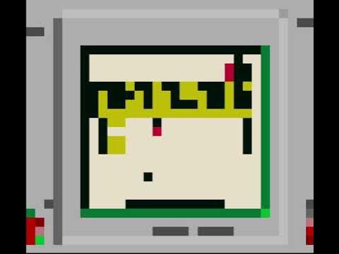 Super Game Boy mosaic mode ~ Play Game Boy games in mosaic! Game Boy Gallery 5 Games in 1(76 ...