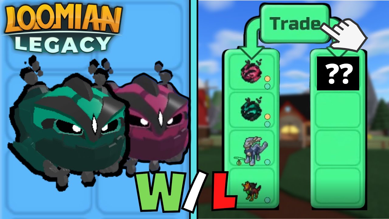 Trading My NEW Gamma Cosmiores for an INSANE WIN | Loomian Legacy ...