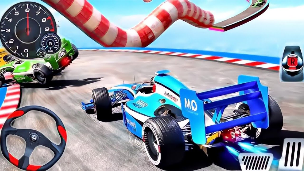 New Formula Racing Android Game - Impossible Formula Car Racing ...
