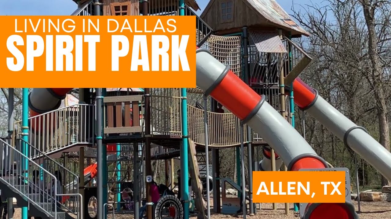 Things to Do in Texas - Spirit Park - YouTube