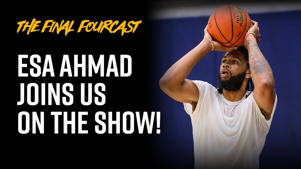 ESA AHMAD JOINS US!! - YouTube