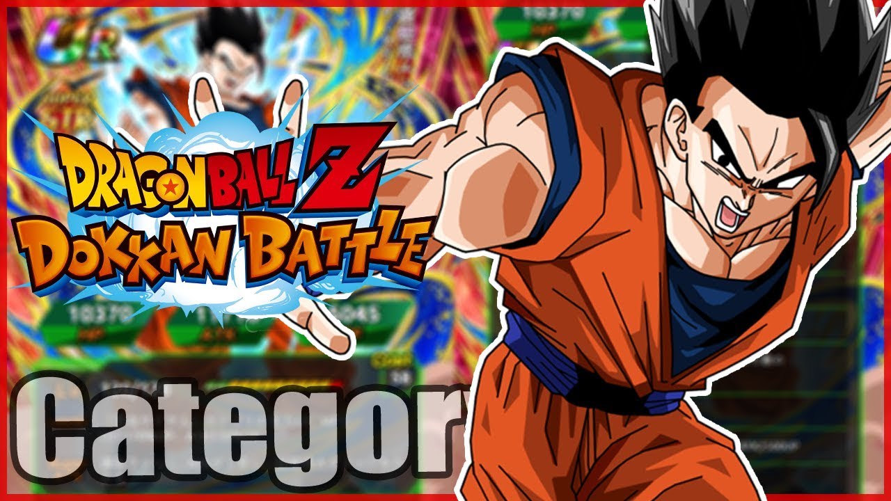 STR ULTIMATE GOHAN RELEASE GLOBAL! | Hybrid Saiyan Leader ★ Dokkan ...