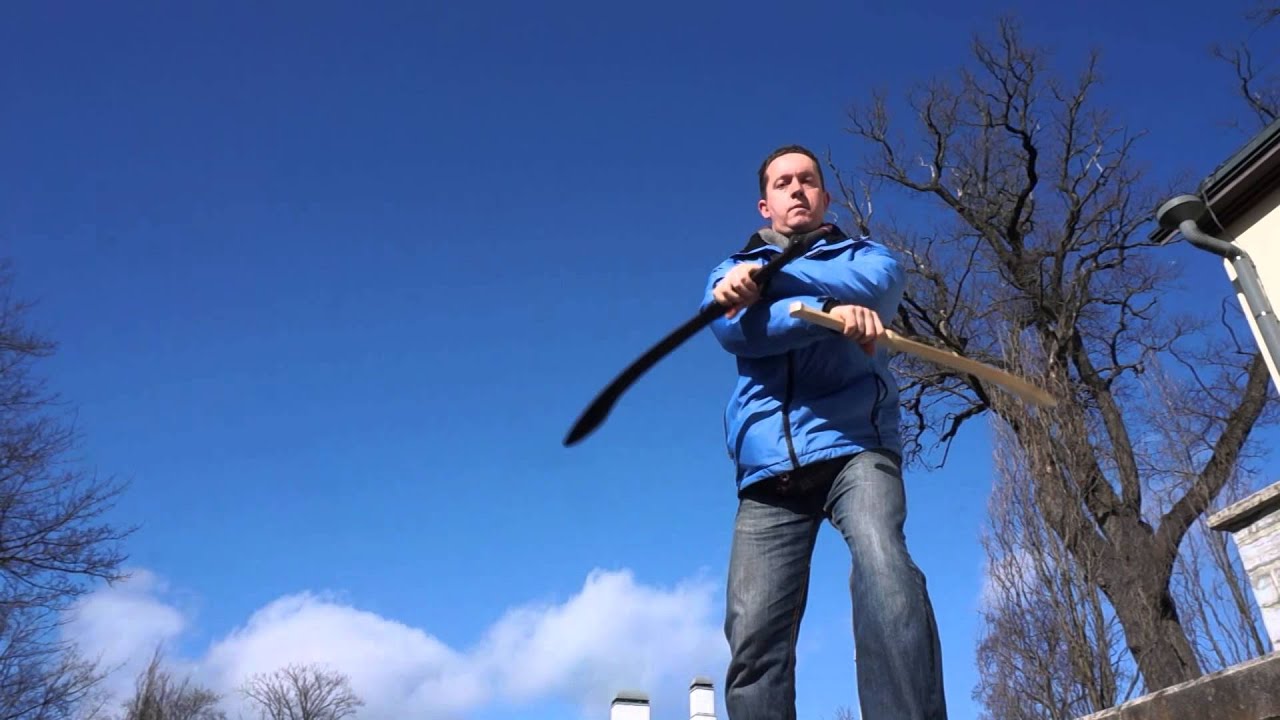 Wooden Dao Sword promo - YouTube