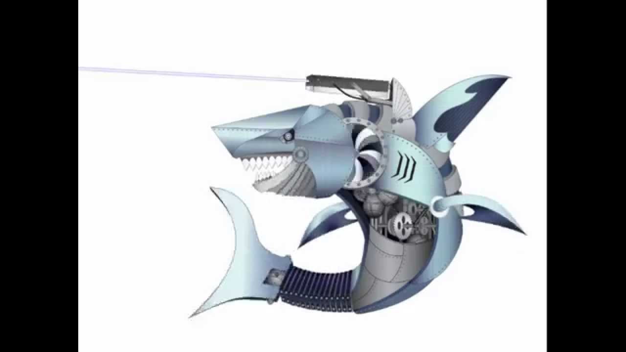 SHARKS WITH FRICKIN LASER BEAM - YouTube