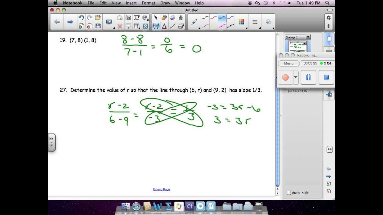 Lesson 2 3 Slope YouTube Lesson 2 3 Slope YouTube