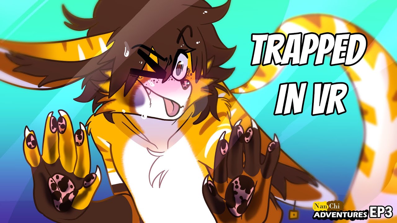 Trapped In VR | VRChat | Furry Adventures Ep3 - YouTube