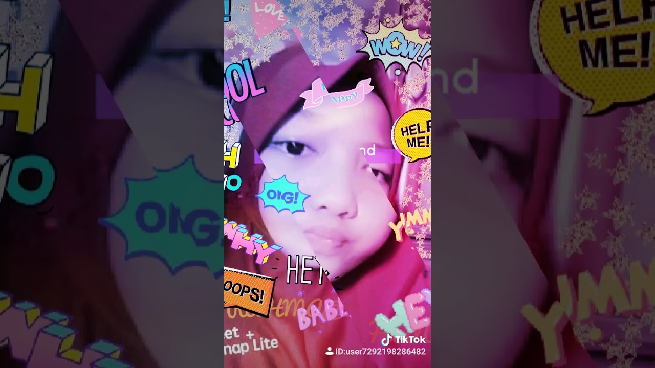 Tik tok rahma hani asal cikampek - YouTube