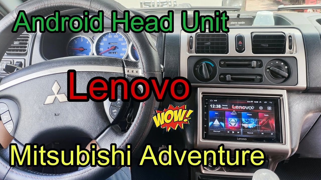 Android Head Unit for Mitsubishi Adventure | Lenovo Brand 7 inches ...