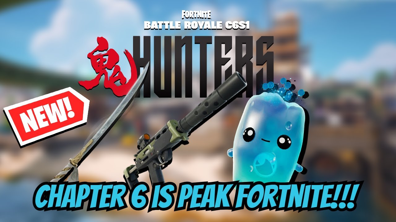 Fortnite Chapter 6 is Absolute PEAK! (Fortnite Chapter 6) - YouTube
