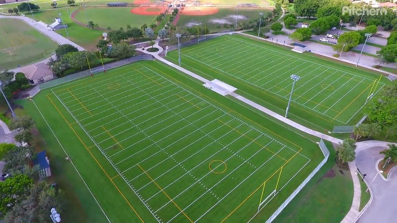Okapi Wanderers Rugby FC Artificial Turf Field at Tequesta Trace Park ...