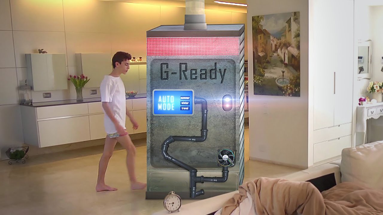 World's First Dress Up Machine - YouTube