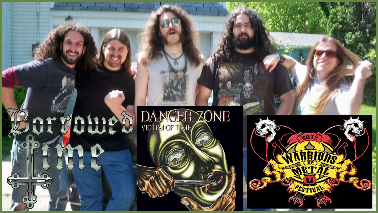 BORROWED TIME Live I'm Waiting For You DANGER ZONE True Heavy Cult ...