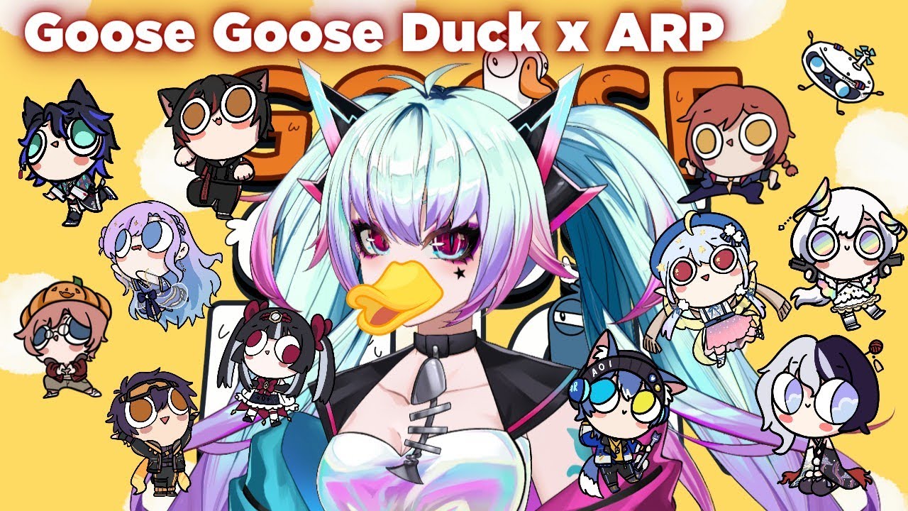 🔴【Goose Goode Duck】ห่านเป็ดก๊าบๆ x ARP 🦆【Uniwii】 - YouTube