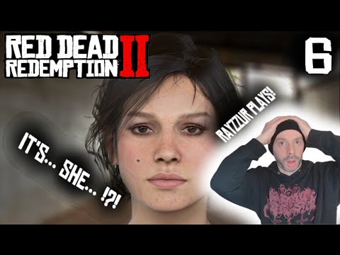 Red Dead Redemption 2 - Let's Play - Part 6 - Mary Linton Special - YouTube