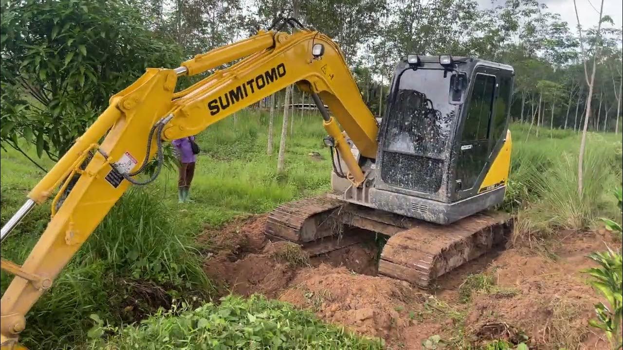 Sumitomo sh80 - YouTube