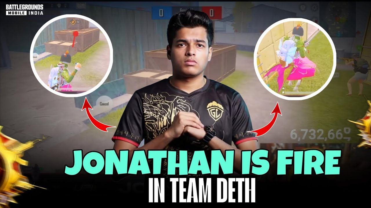 Jonathan On FIRE 🔥🔥 In TDM 1VS4 Godlike Jonathan On FIRE 🔥 Jonathan is OP - YouTube