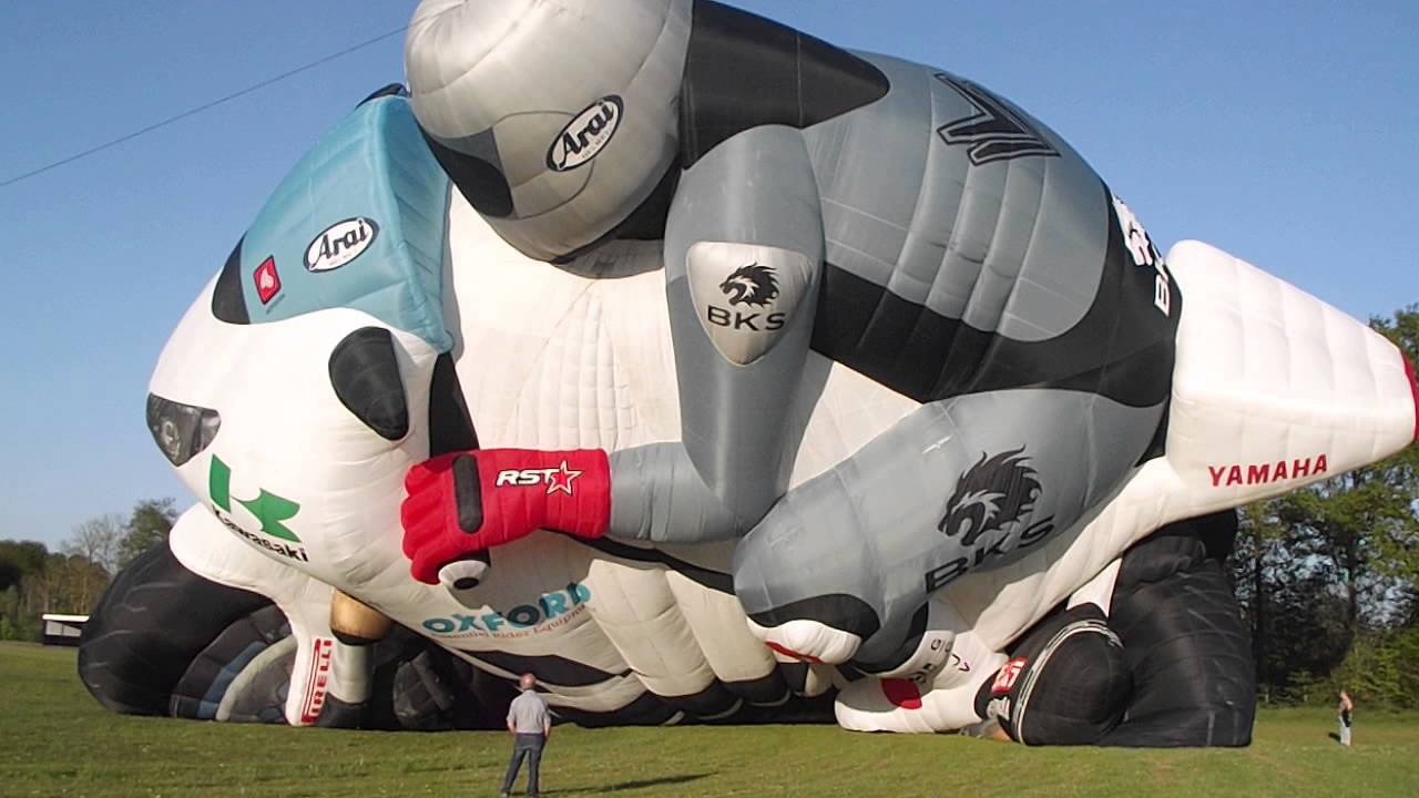 Motor Ballon Deel 2 - YouTube