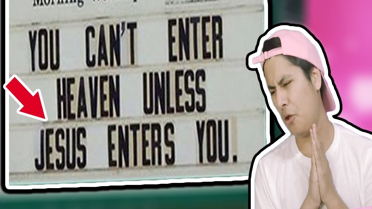 Most Inappropriate Signs Ever - YouTube