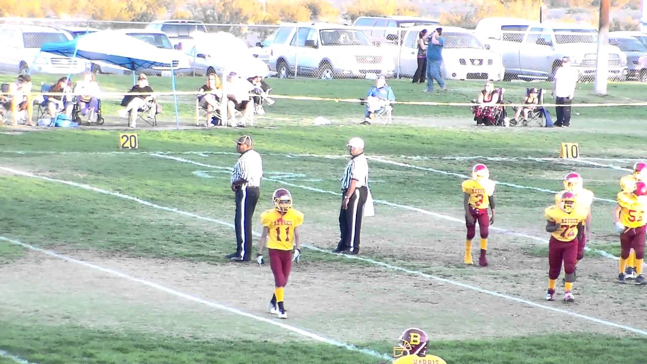 Barstow Aztecs Junior Football Team3 005 - YouTube