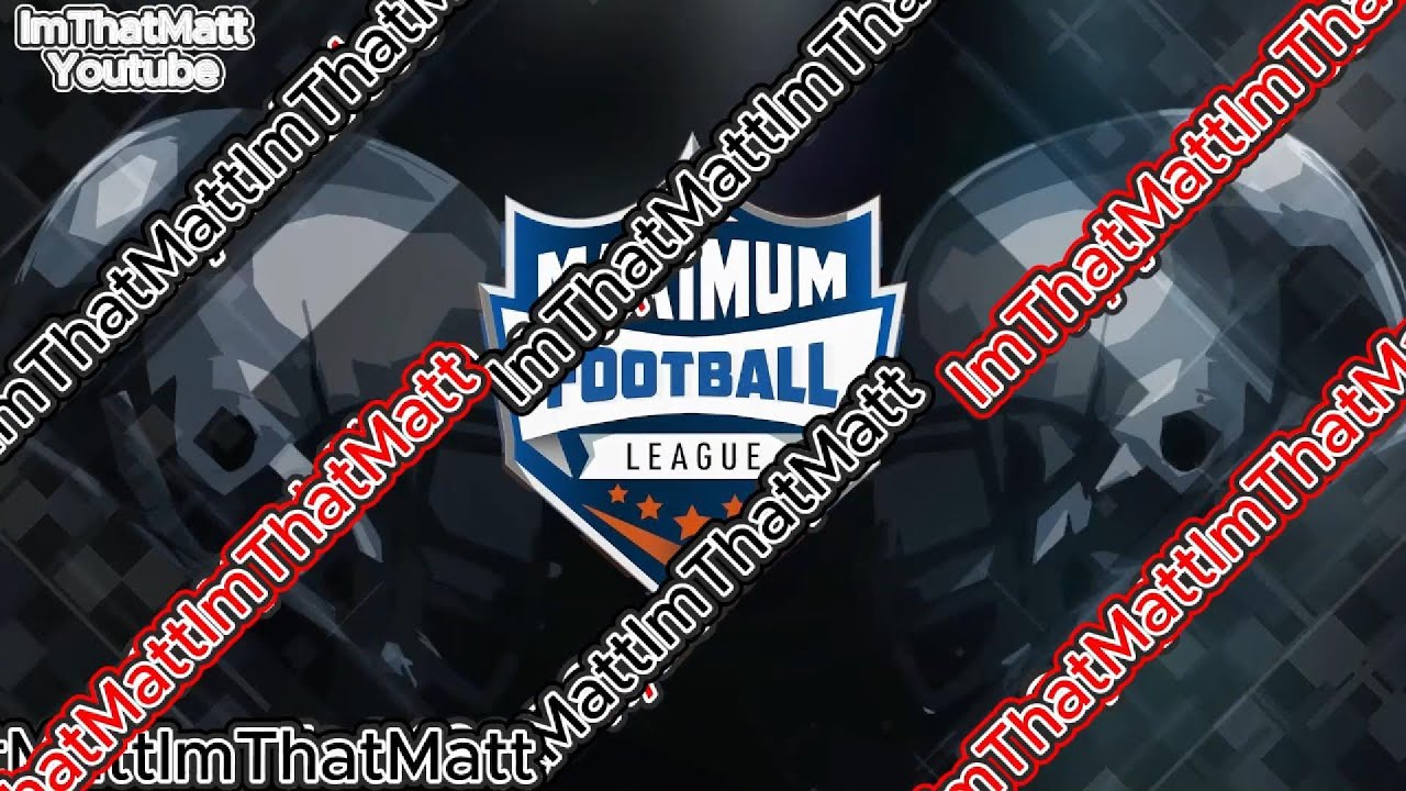 Maximum Football Gameplay And Practice Mode - YouTube