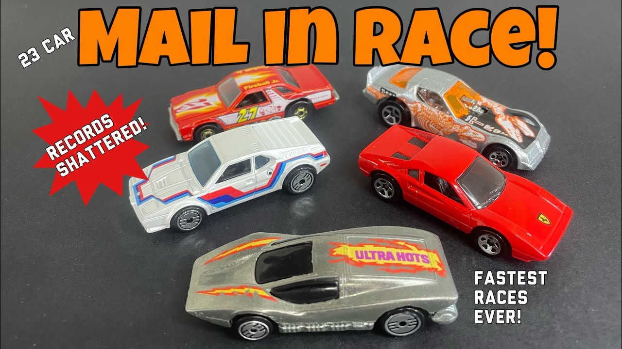 A viewer sends his fastest cars in hopes of beating my record holder ...