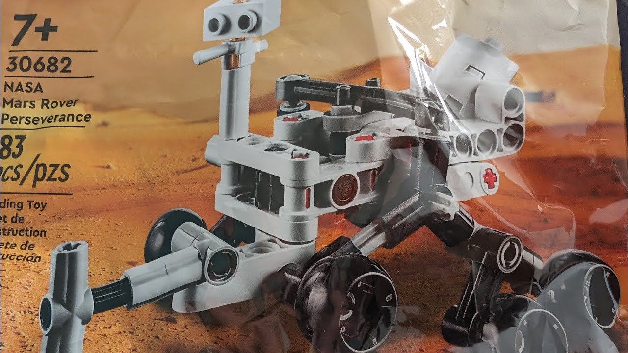 Pocket-Sized Perseverance: Reviewing the LEGO Technic NASA Mars Rover ...