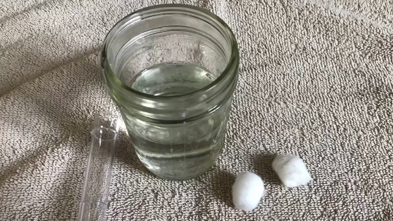 How to make a Test Tube Setup for Queen Ants - YouTube