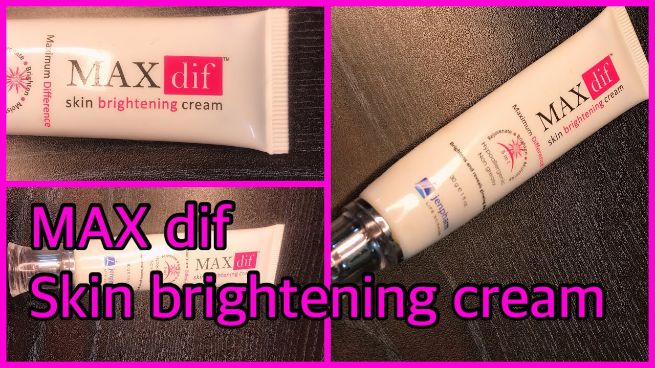 Magic cream | MAX dif skin brightening cream | Amazing change in ...