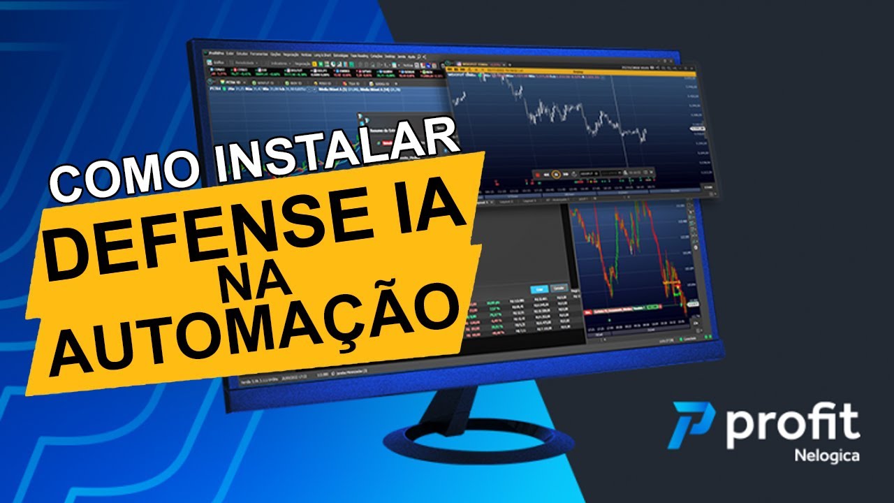 Aprenda a automatizar o Renk Defense IA pelo Profit Pro [ PASSO A PASSO ...