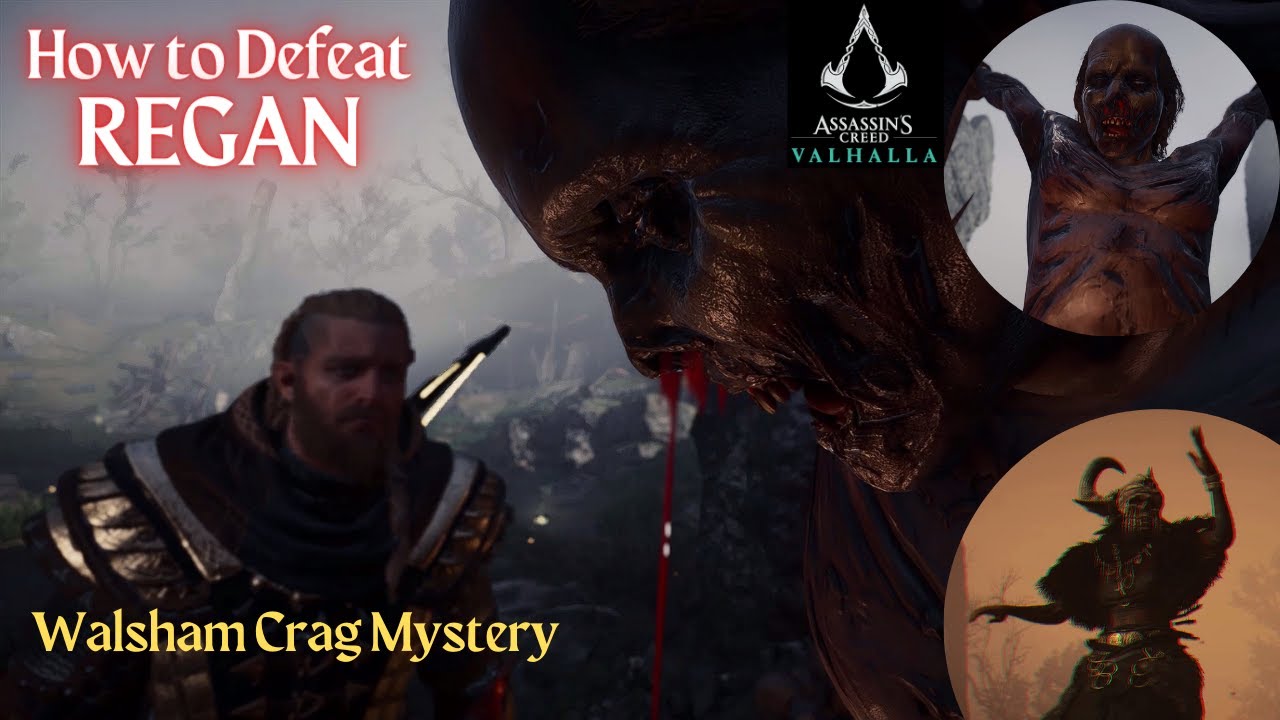 Walsham Crag | Defeat Regan | AC Valhalla | Jak B Gaming ||| - YouTube