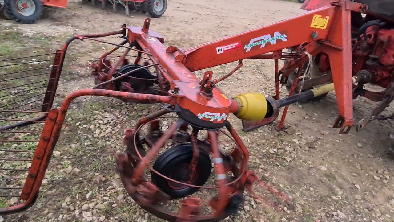 Fransgard RV300 - YouTube