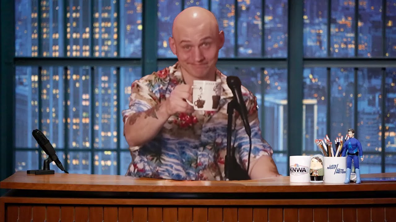 Caleb Pitts Late Night Monologue - PAL - YouTube