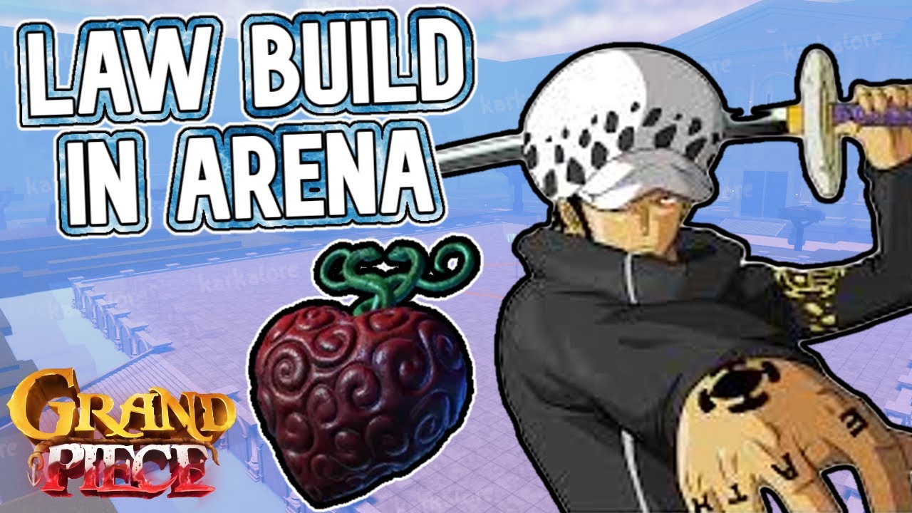 [GPO] THE LAW BUILD ACTUALLY SHREDS? BECOMING LAW IN ARENA! - YouTube