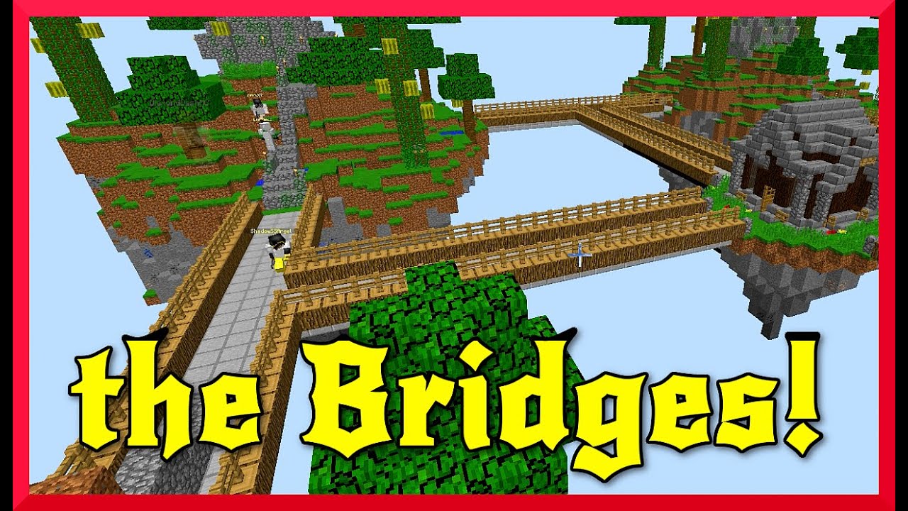 Minecraft Monday EP78 - the Bridges GamePlay on Happy Hunger Games with ...