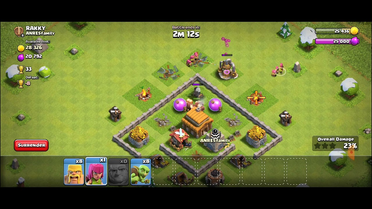 class of clans/ part 3 - YouTube